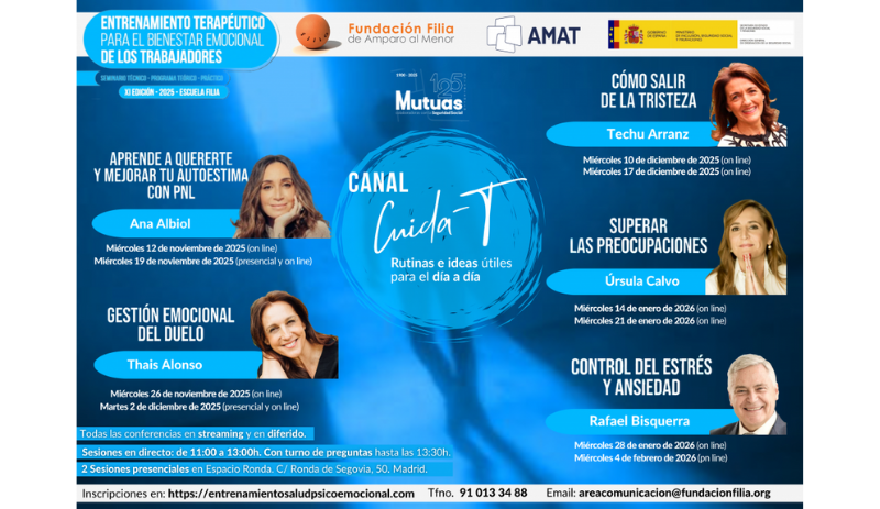 Entrenamiento Terapéutico para el Bienestar Emocional de los